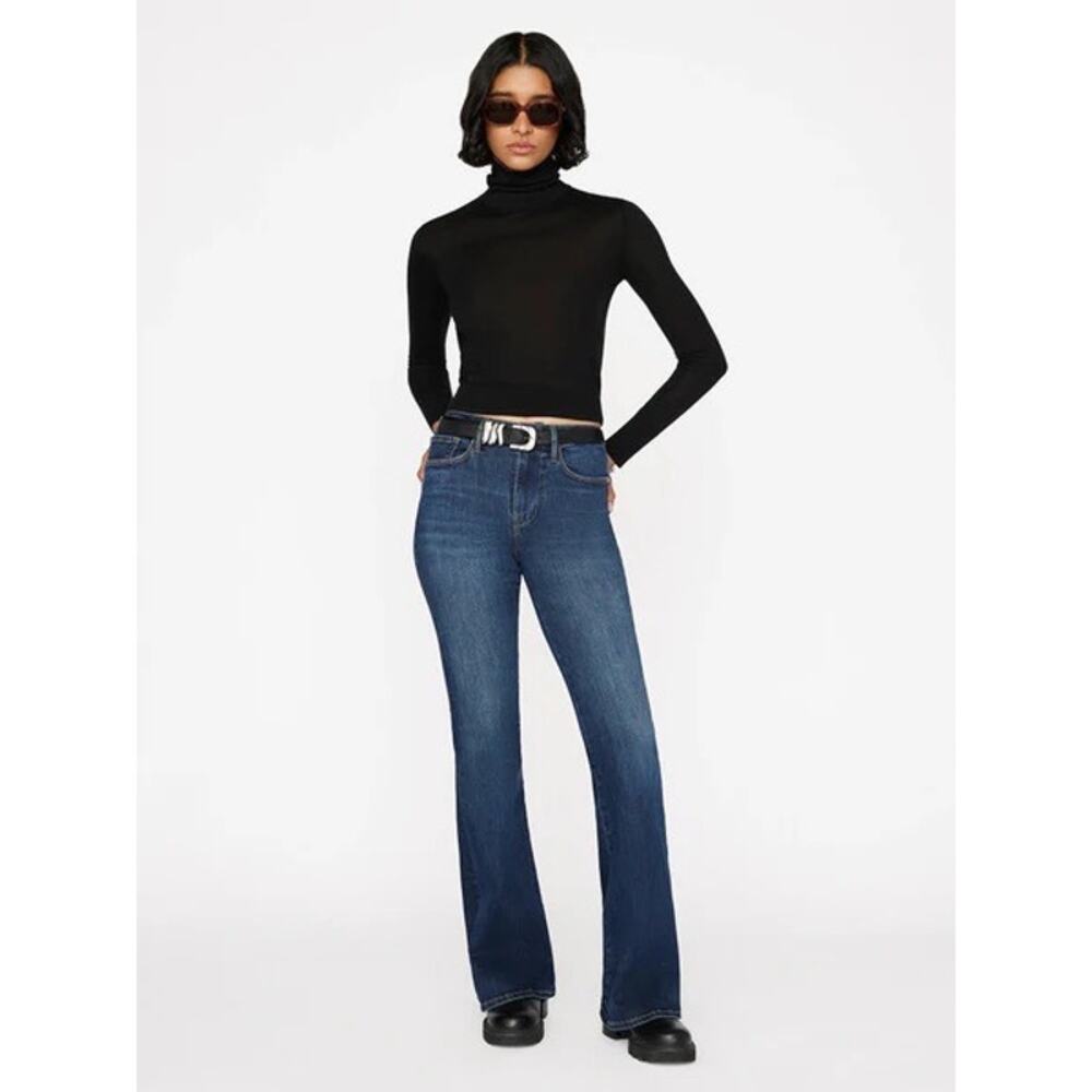 Frame Le One Flare Jeans - Gem